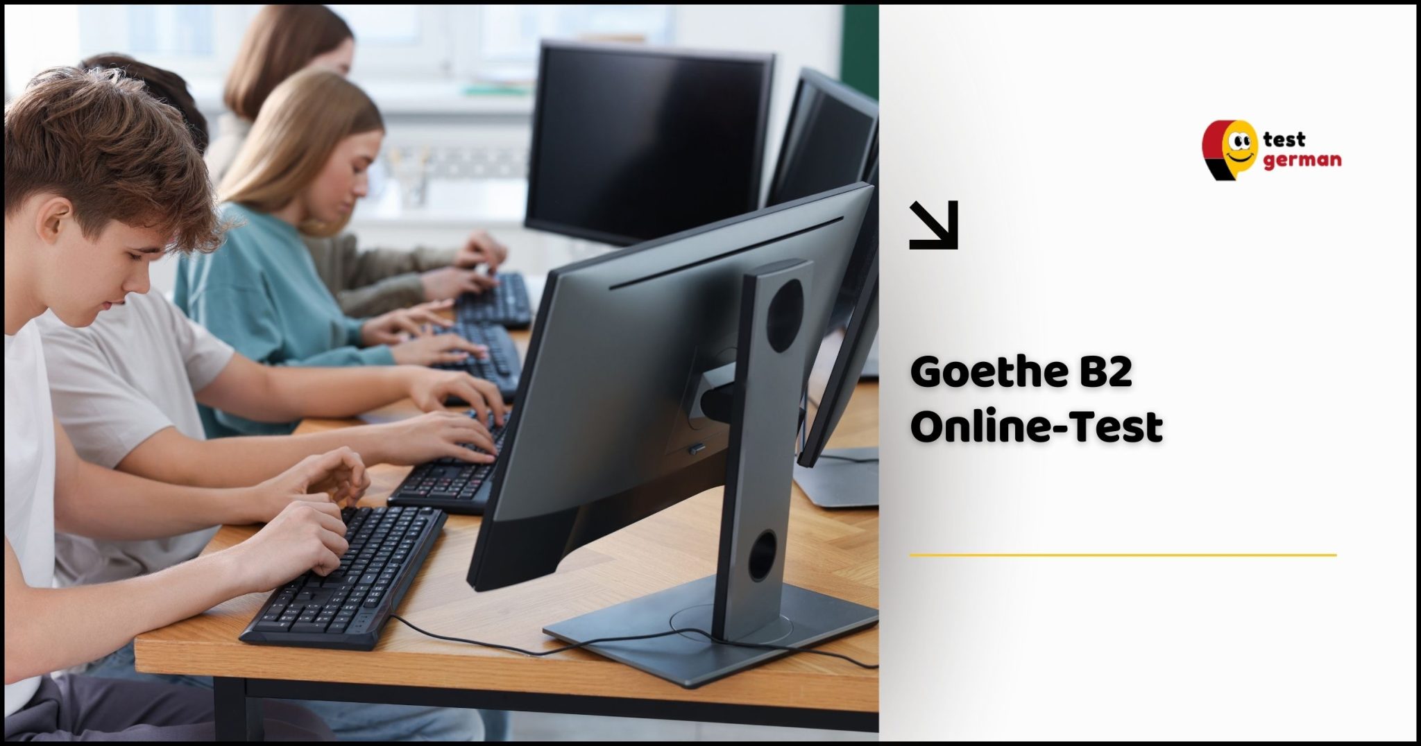 Pass your German exam online – Practice Goethe, telc & DTZ