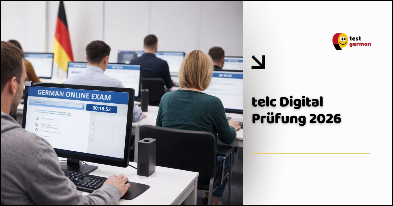 德语考试在线练习平台 | Goethe · telc · DTZ– Test German